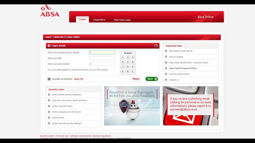 ABSA Online Banking : How Register And Login 2023