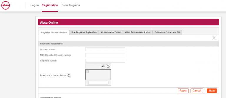 ABSA Online Banking : How Register And Login 2023